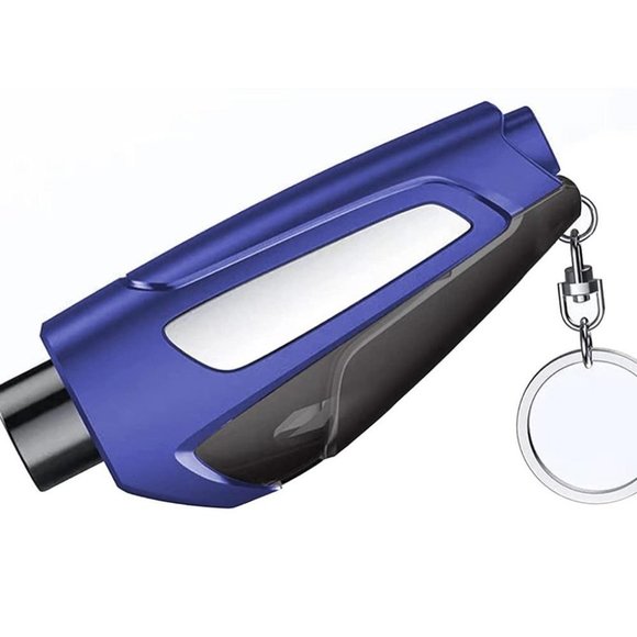 Amazon | Other | Car Glass Window Breaker And Seatbelt Cutter Keychain ...